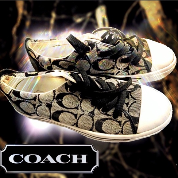 Coach | Shoes | Coach Bobbie Sneakers | Poshmark